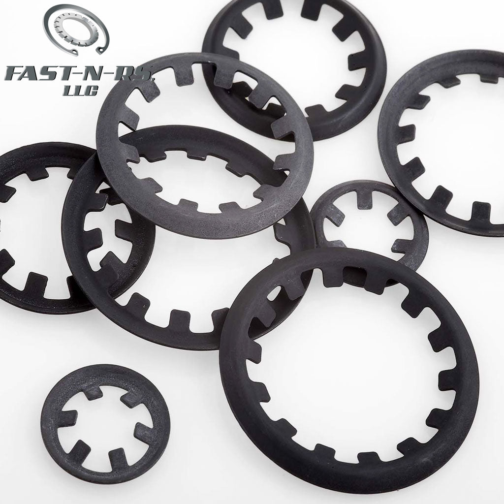 Push On Retaining Ring 3/4" (Pack of 500) Phosphate Finish | Fast-n-rs ...