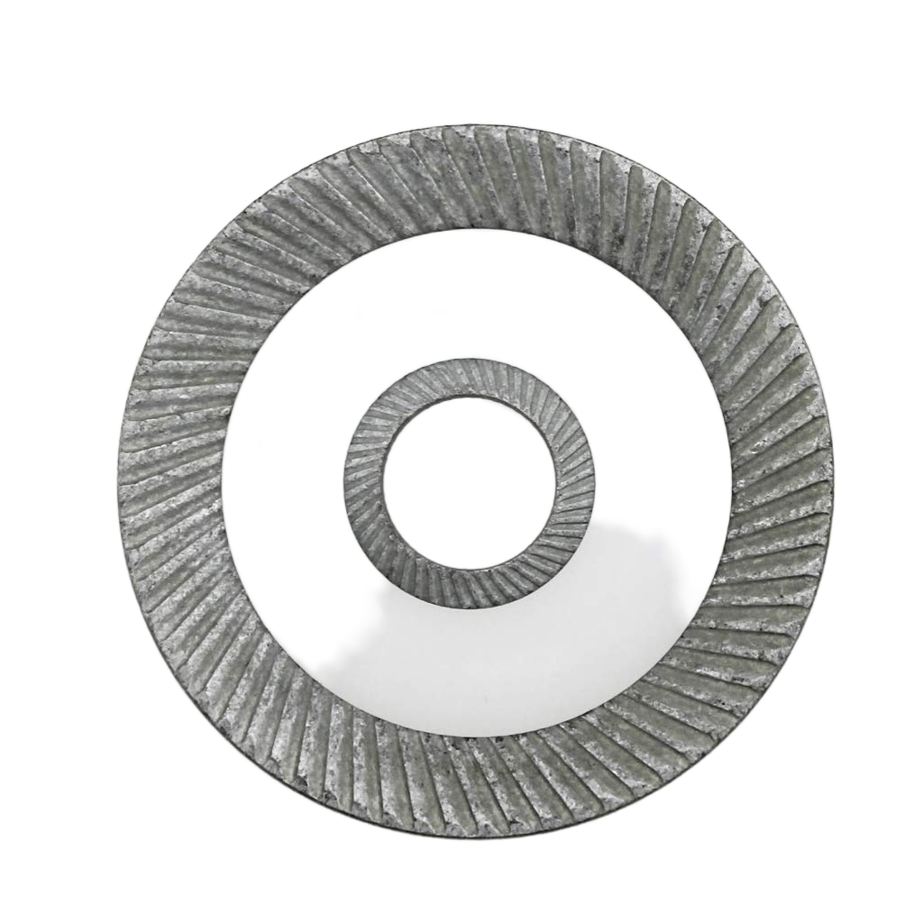 Knurled Locking Safety Washer 10 mm (Pack of 1500) White Zinc Plated ...